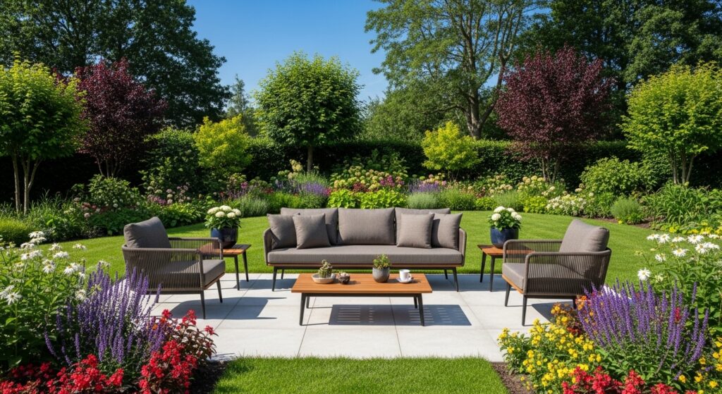 How to Prepare Your Yard or Patio for Outdoor Furniture Installation